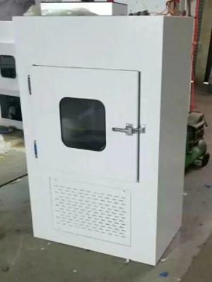 China UV Sterilizing Lamps Cleanroom Pass Box for sale