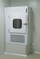China Static Metal Cleanroom Pass Box for sale