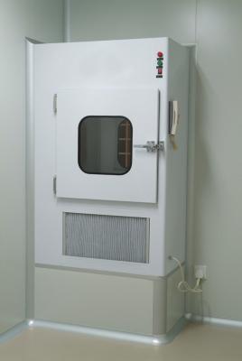 China Static Metal Cleanroom Pass Box for sale