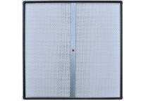 China Pharmaceutical Industrial Class 100 Cleanroom Air HEPA Filter DOP Port H11 / H14 for sale