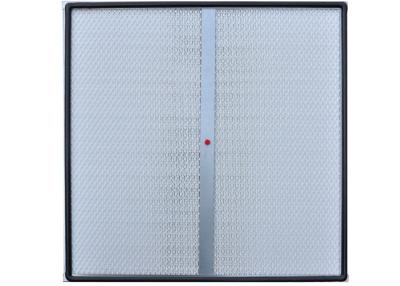 China Pharmaceutical Industrial Class 100 Cleanroom Air HEPA Filter DOP Port H11 / H14 for sale