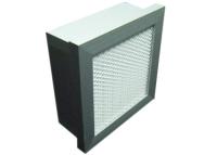China Mini Pleat Glass Fiber Media Hepa Filter Air Purifier , High Efficiency H10 - H14 for sale