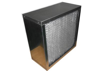 China Portable Hepa Air Filter For Chemical Industrial , High Temperature Resistant for sale
