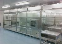 China Class 100000 Dust Free Softwall Clean Room with FFU for Modular Cleanroom Solutions for sale