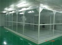 China Aluminum Profile 2'X4' FFU ISO 6 Softwall Clean Room for sale