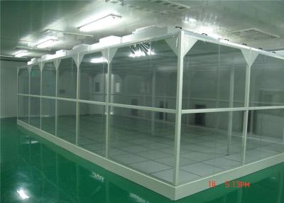 China Aluminum Profile 2'X4' FFU ISO 6 Softwall Clean Room for sale