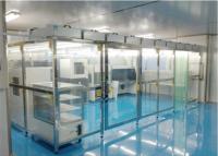 China 220V Class 100000 Softwall Clean Room with Customizable Size and HEPA Filter for sale