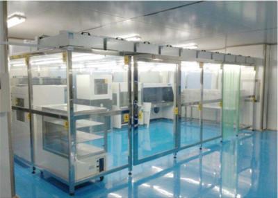 China 220V Class 100000 Softwall Clean Room with Customizable Size and HEPA Filter for sale