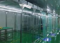 China 220V Class 100000 Softwall Clean Room with Customizable Size and HEPA Filter for sale