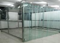 China Workshop Modular Purification 0.5m/S Softwall Clean Room for sale
