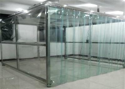 China Workshop Modular Purification 0.5m/S Softwall Clean Room for sale