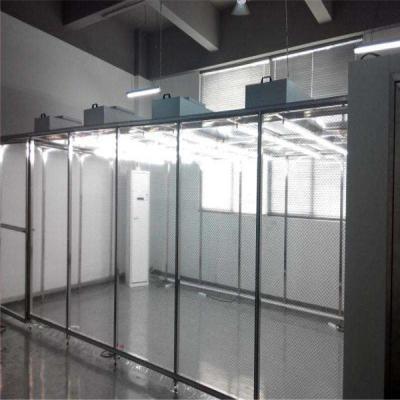 China Customized Softwall Class 100 Pharmaceutical Clean Booth for sale