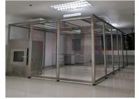 China SUS 304 Frame Transparent Class 10000  Softwall Clean Room for sale