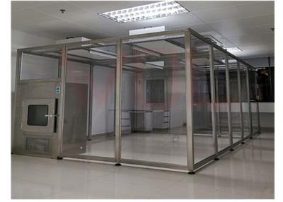 China SUS 304 Frame Transparent Class 10000  Softwall Clean Room for sale