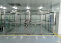 China Class 10000 SUS 304 Frame Softwall Clean Room for  Production with Plexiglass Wall for sale