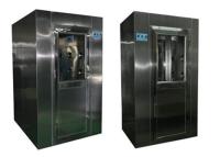 China Two Sides Blowing 30 m/s Air Shower Clean Room For Medicine for sale