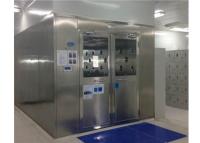 China Customizable Speed Adjustable SUS201 Cleanroom Air Shower for sale