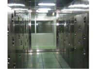 China Customizable Powder Coating Steel SUS316L Air Shower Tunnel for sale