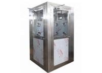 China L Type Door Direction Cleanroom Air Shower For 2 Person for sale