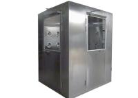 China Customized Anti Static 2000M3/H SUS 304 Air Shower Room for sale