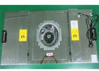 China Stainless Steel Cabinet 0.8m/S 97pa H14 Fan Filter Unit for sale