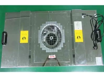 China Stainless Steel Cabinet 0.8m/S 97pa H14 Fan Filter Unit for sale