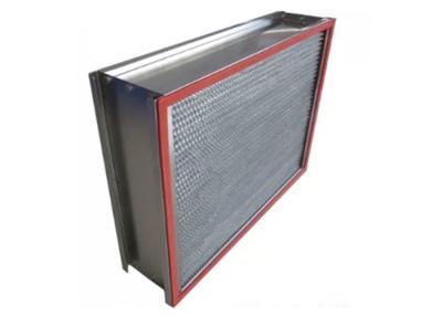 China Customized 1000m³/h H14 HEPA Air Filter with Stainless Steel Frame for sale