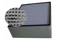 China Aluminum Frame H13 HEPA Air Filter For Purification System for sale