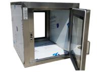 China Pharmaceutical Clean Room Pass Box Through 110V / 60HZ , Softwall Cleanrooms for sale