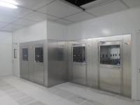 China GMP 25m/S Air Shower Clean Room With High Efficiency Filters for sale