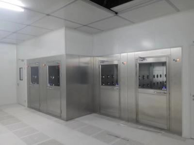 China GMP 25m/S Air Shower Clean Room With High Efficiency Filters for sale