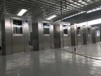 China High Purfication Rank 24m/S Air Shower Unit For Laboratory for sale