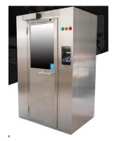 China Face Recognition Air Shower Room With High Purfication Rank for sale