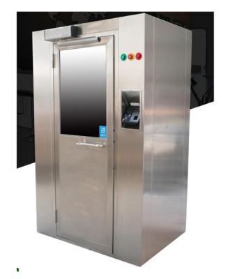 China Face Recognition Air Shower Room With High Purfication Rank for sale