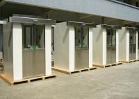 China Class100 L Type Automatic Air Shower Tunnel For Biological Engineering Laboratory for sale
