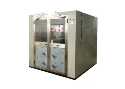 China CE Automatic H13 Cleanroom Air Shower Two Stage Filtration for sale