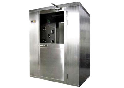 China CE 99s Showering 25m/S Modular Clean Room For Worker Entrance for sale