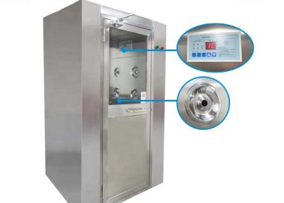 China PLC System Cleanroom Air Shower Tunnel For Medical Instruments for sale
