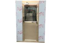 China Stainless Steel 304 Air Shower Tunnel For Clean Room Entrance for sale