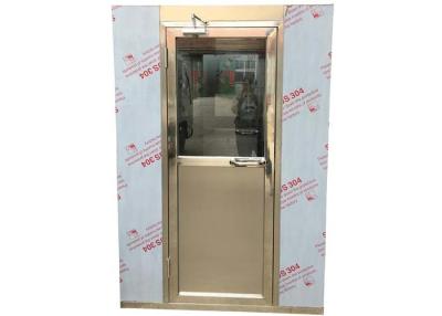 China Stainless Steel 304 Air Shower Tunnel For Clean Room Entrance for sale