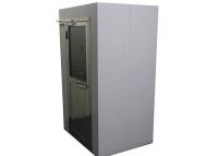 China SUS 304 Nozzle Dust Free Air Shower Tunnel For Cleanroom for sale