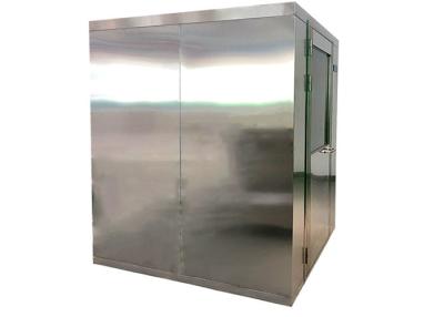 China H14 HEPA 25m/S Air Shower Clean Room For Biology Laboratory for sale
