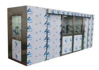 China Airlock Cleanroom Stainless Steel Air Shower With HEPA Filter for sale
