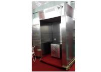 China High Cleanliness Vertical Air Flow Cosmetic Industry SUS 304 Dispensing Booth for sale