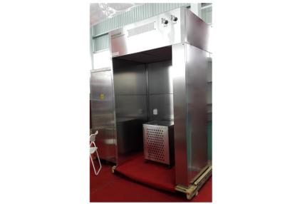 China High Cleanliness Vertical Air Flow Cosmetic Industry SUS 304 Dispensing Booth for sale