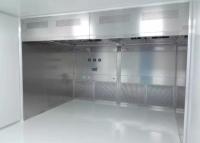 China Class 100 Clean Room Weighing Booth With PLC Control System for sale