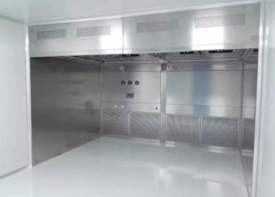 China Class 100 Clean Room Weighing Booth With PLC Control System for sale