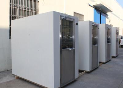 China CE ISO Certification Air Shower Tunnel 1400W×3000D ×2100H Outside Dimension for sale