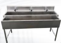 China CE Clean Room Equipments Clean Room Hand Washer Dryer Sink SUS 304 Material for sale
