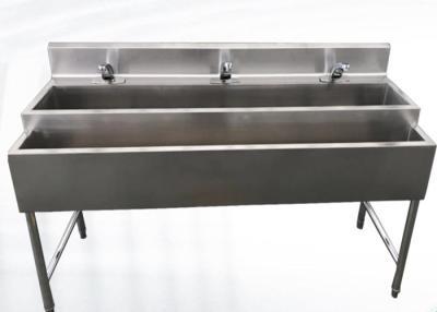 China CE Clean Room Equipments Clean Room Hand Washer Dryer Sink SUS 304 Material for sale